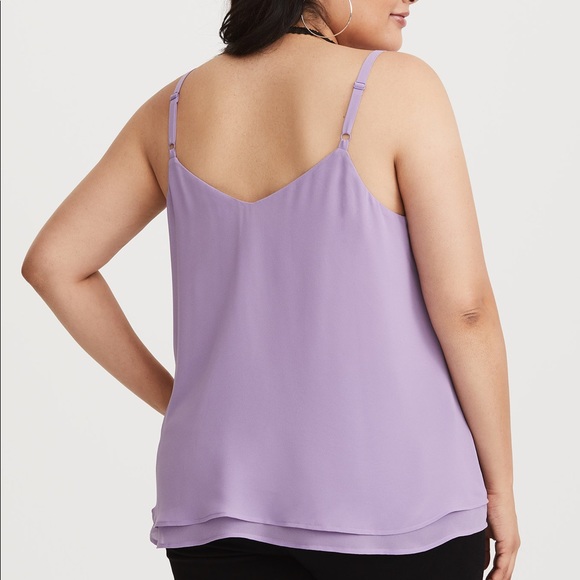 torrid | Tops | Torrid Lavender Swing Cami | Poshmark